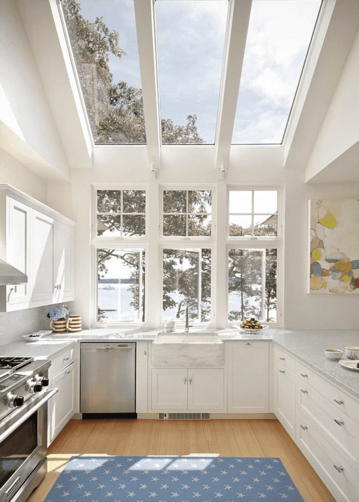 19 Best Kitchen Skylights Ideas - Light Up Your Life