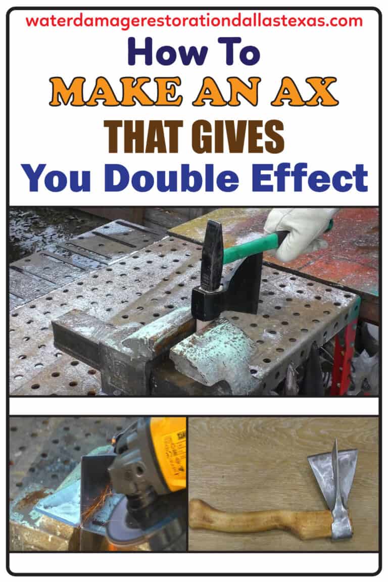 How to Make an Ax That Gives You Double Effect