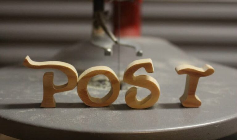 How To Make A Post Box From A Wood Pallet