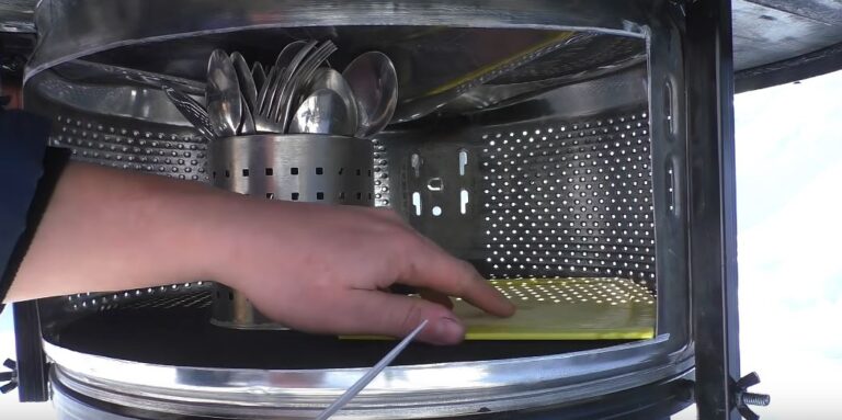 How To Make A Table From An Old Washing Machine Drum